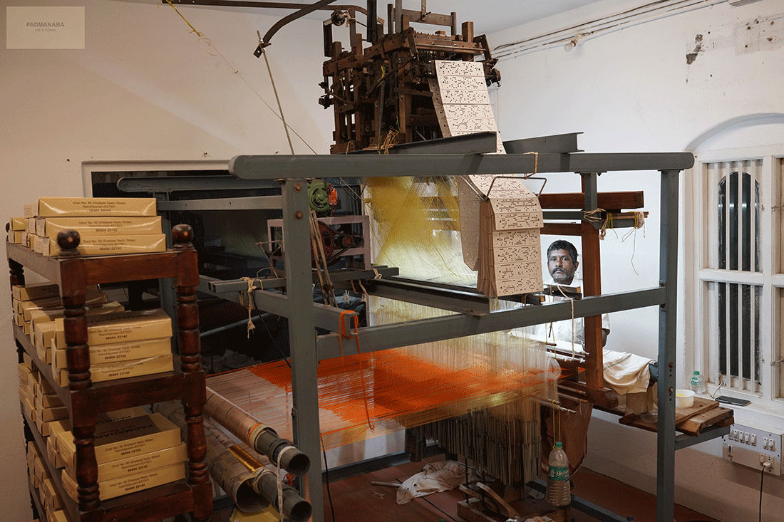 Padmanaba Silk and Sarees