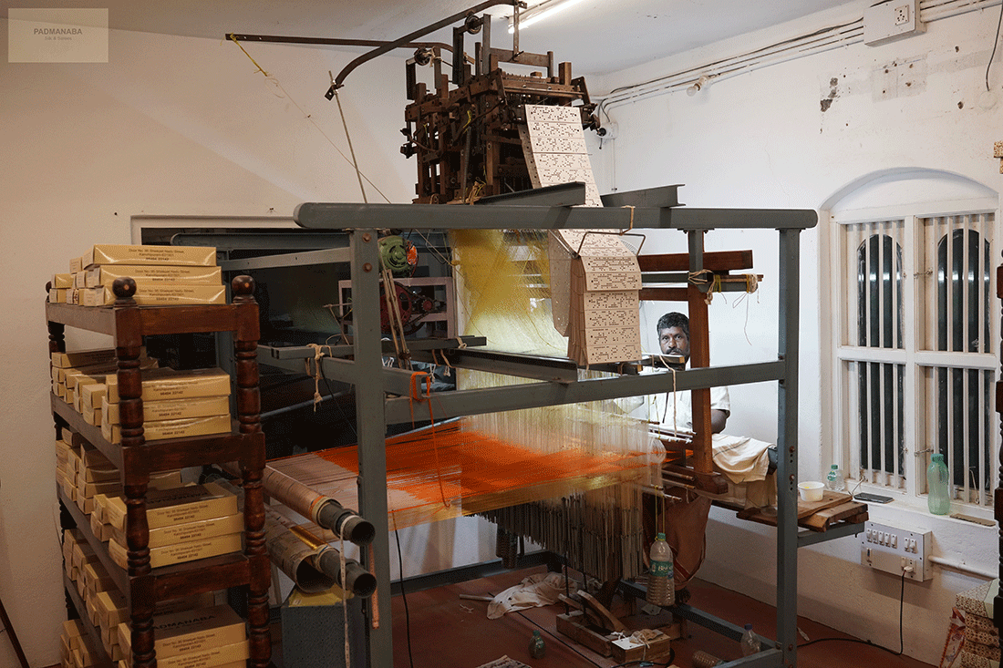 Padmanaba Silk and Sarees